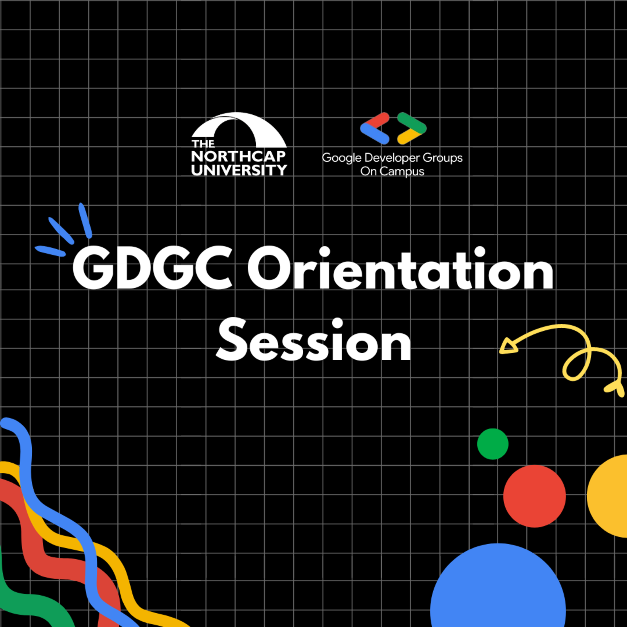 See GDGC NCU Orientation Session at Google Developer Groups GDG on Campus The NorthCap ...
